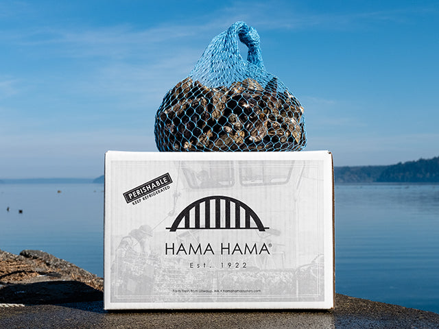 Oysters | Hama Hama Company